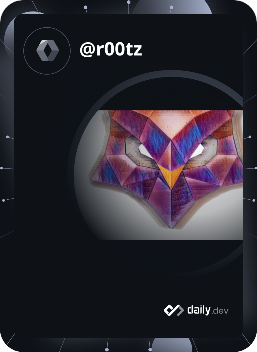 r00-tz (r00tz) · GitHub