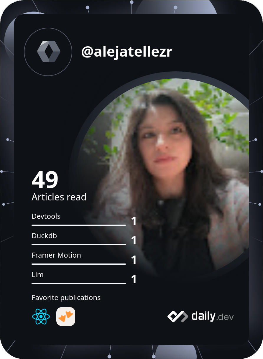 alejatellezr (Alejandra Tellez) · GitHub