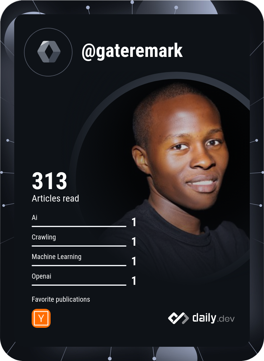Gateremark Mark Gatere · Github 