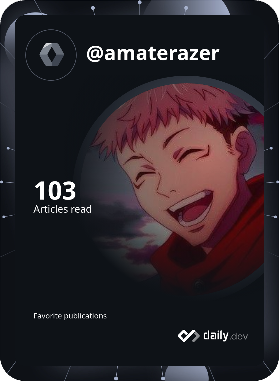 AmateraZer (Romain) · GitHub