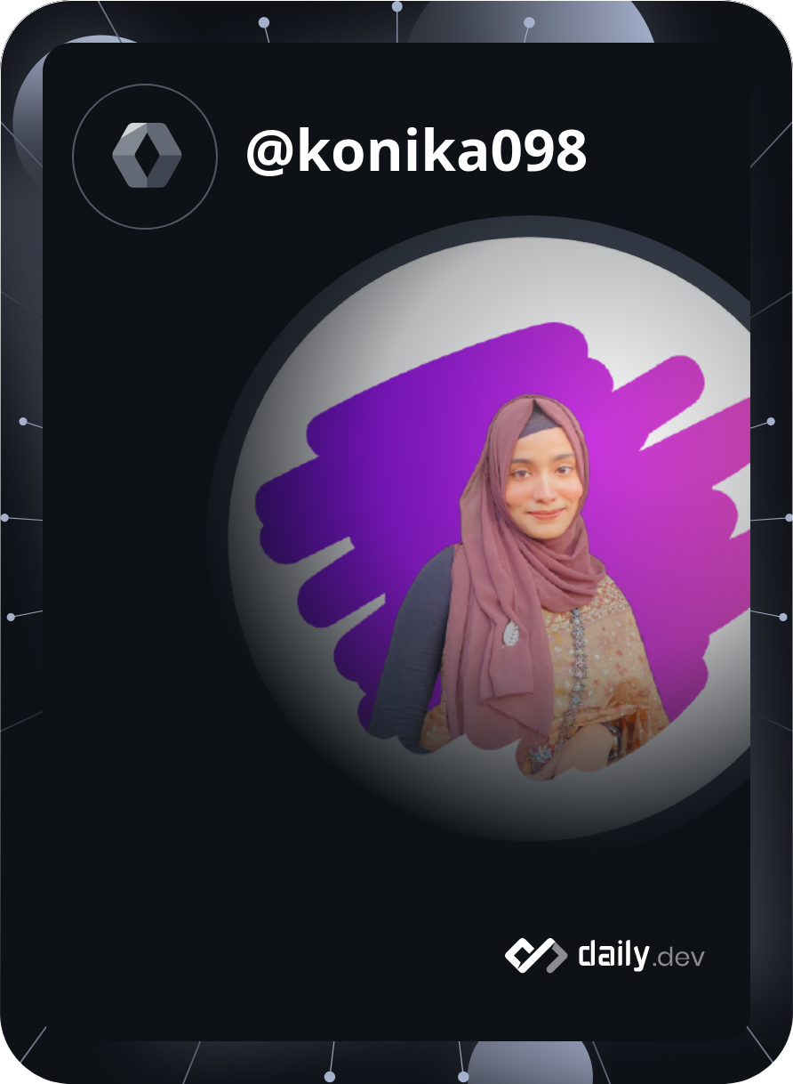 konika098 (Konika Khan) · GitHub