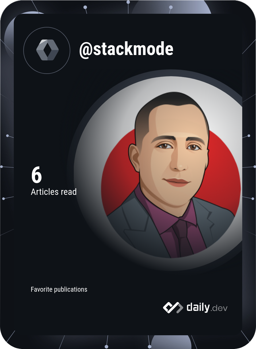 GitHub - stack-mode/stack-mode: Config files for my GitHub profile. GitHub - stack-mode/stack-mode: Config files for my GitHub profile.