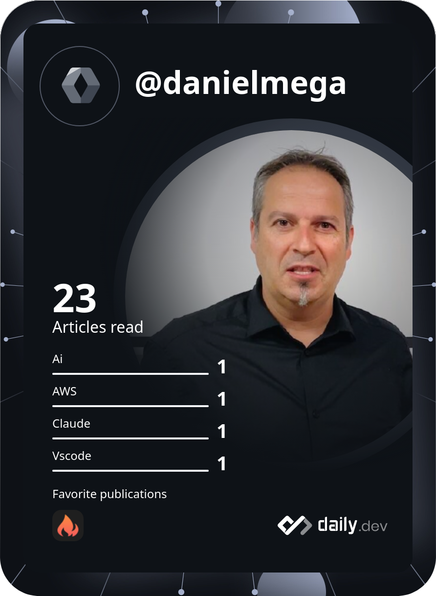 danielcdmconsultores (Daniel) · GitHub