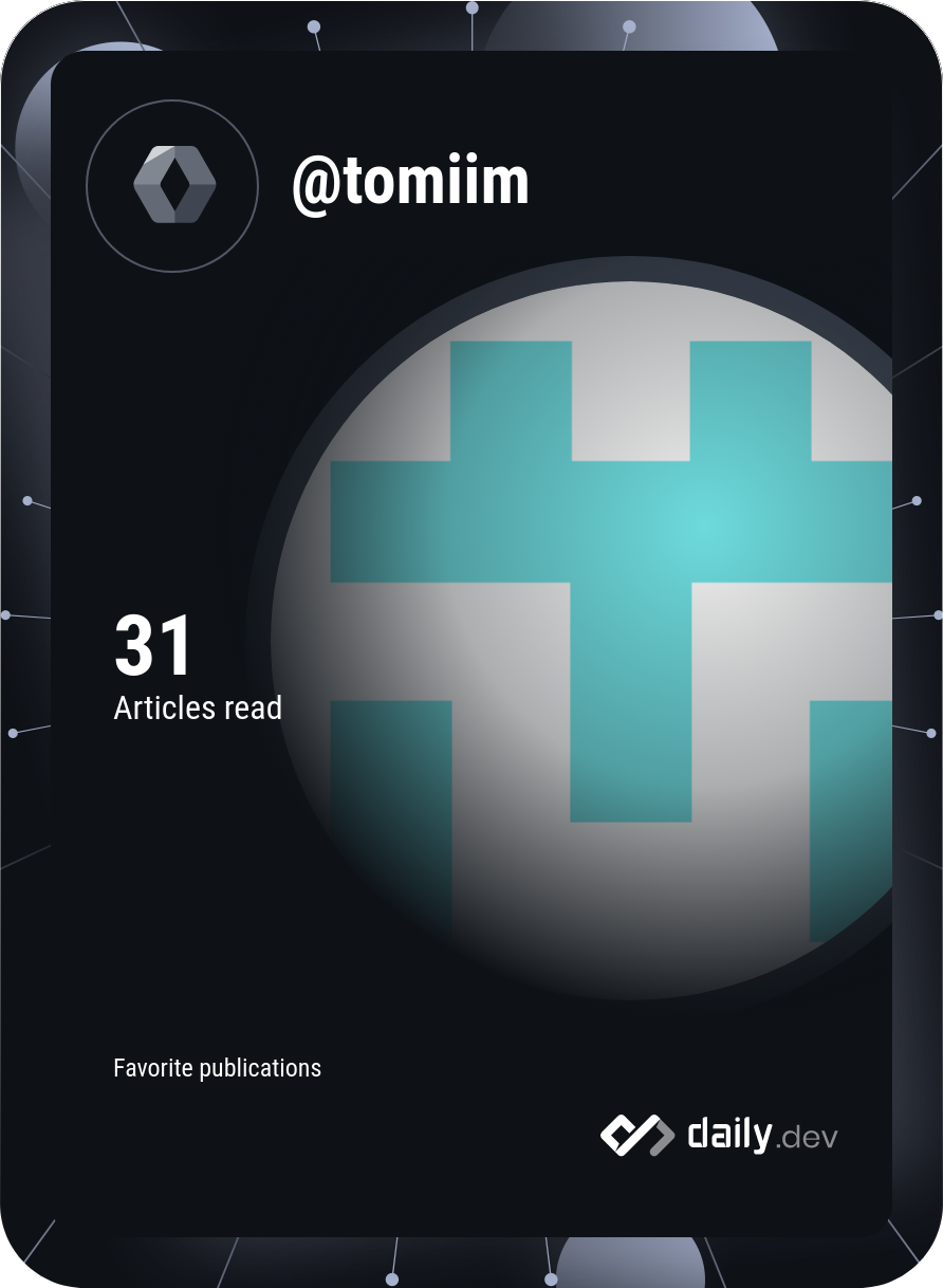GitHub - tomi-mi-jatovic/tomi: personal repo GitHub - tomi-mi-jatovic/tomi: personal repo
