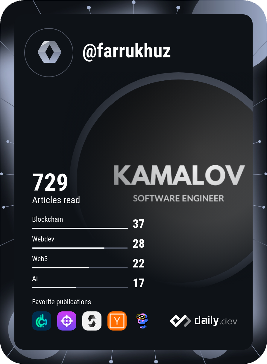FullStack Developers – Telegram