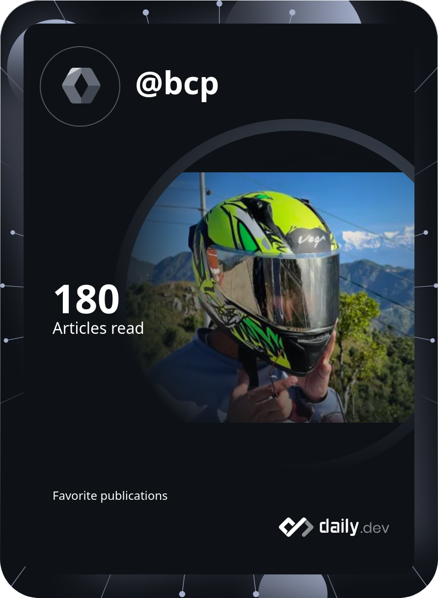 Bibekpdl1 (Bibek C. Poudel) · GitHub