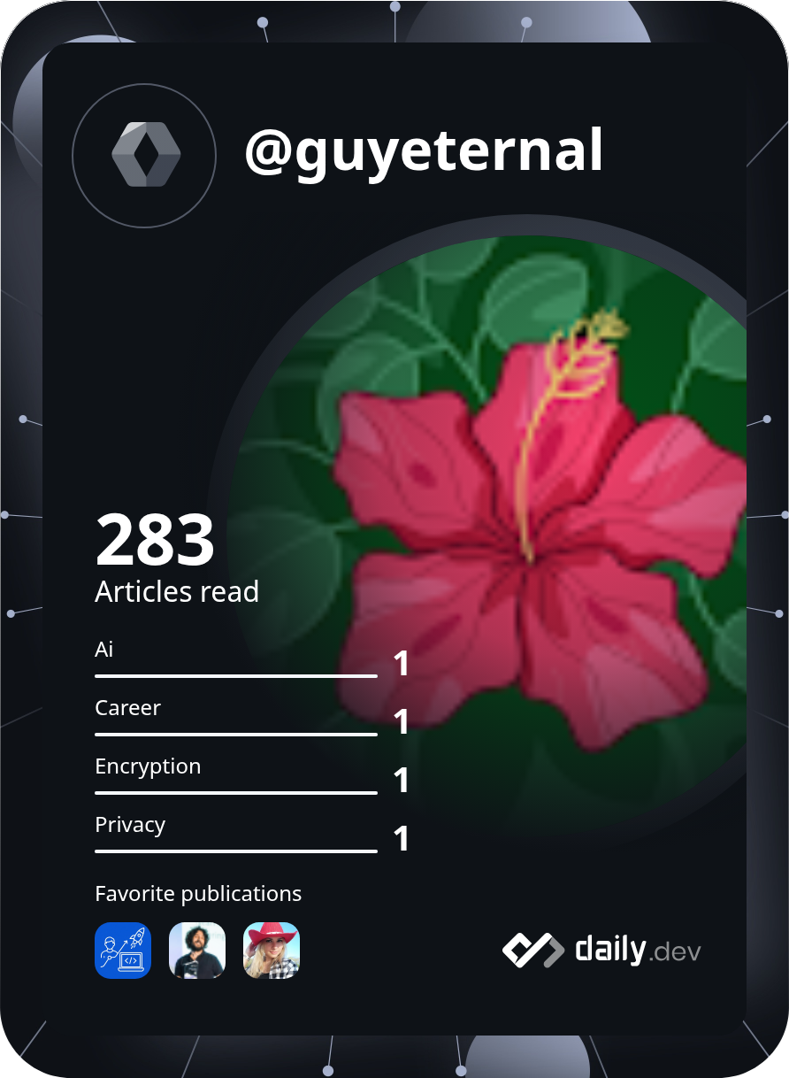GuyEternal (Deep Jawale) · GitHub