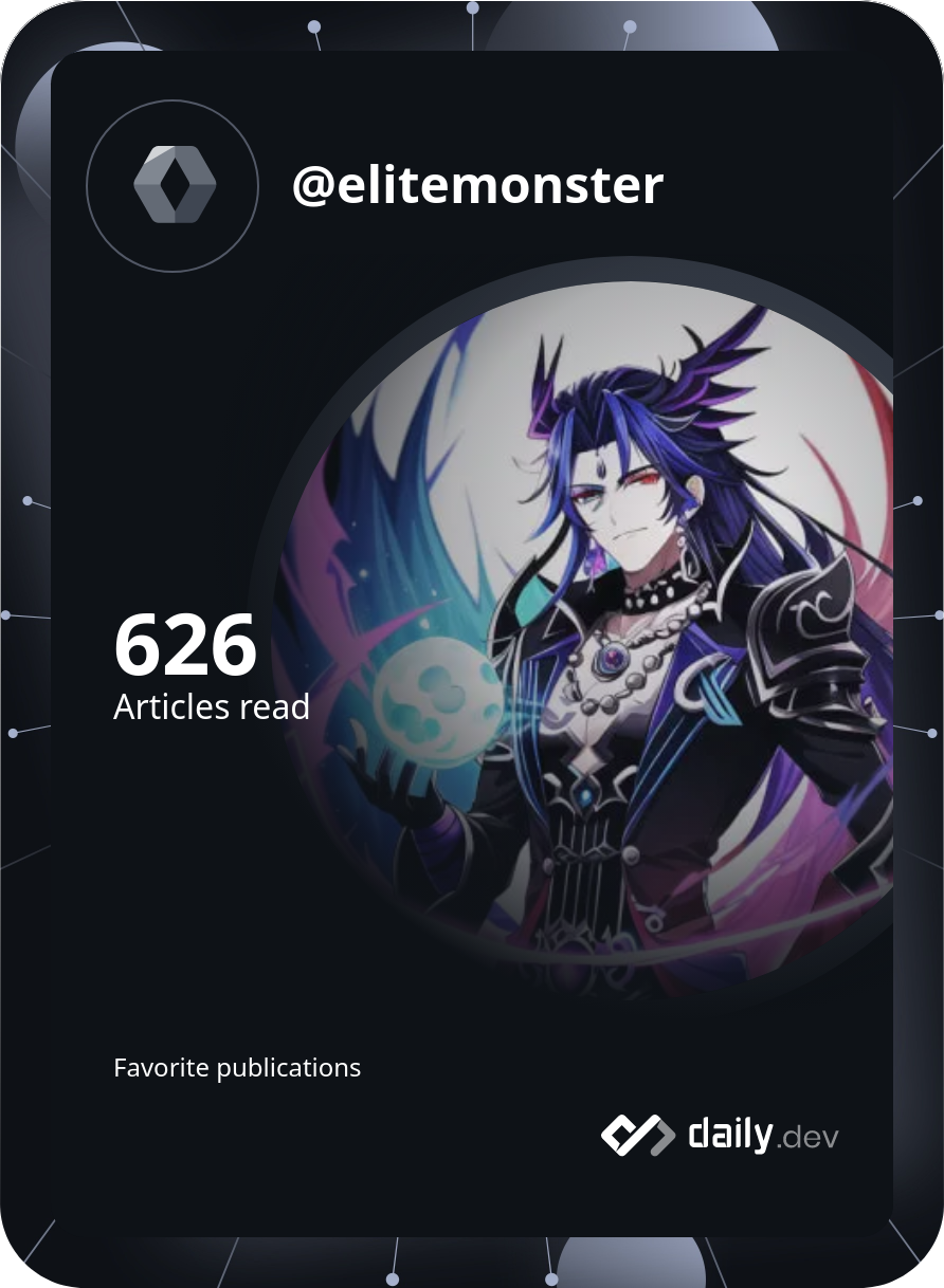 web1monster (Hero) · GitHub