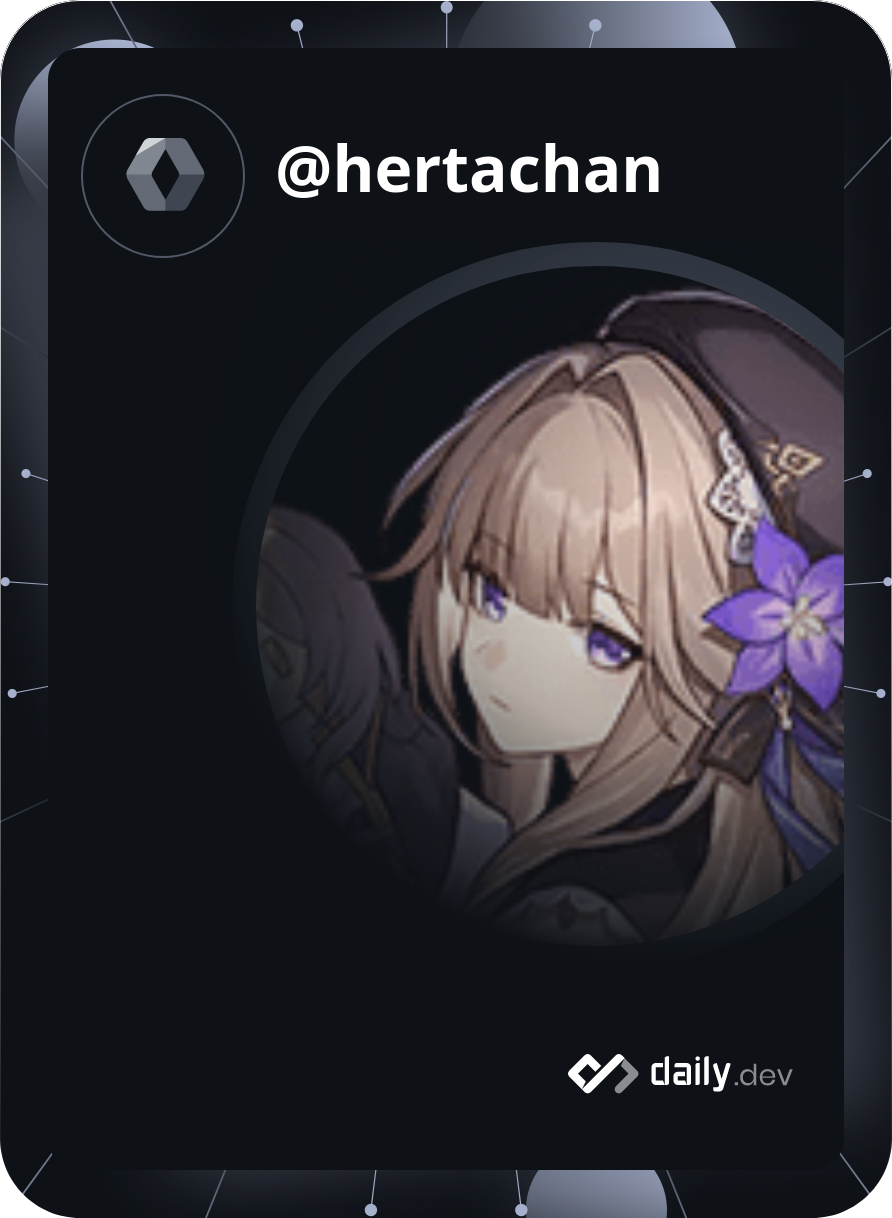 GitHub - Herta-Chan/Herta-Chan: Config files for my GitHub profile.