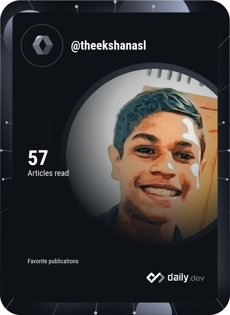 GitHub - TheekshanaSL/TheekshanaSL GitHub - TheekshanaSL/TheekshanaSL