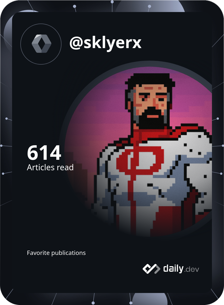 SklyerX (Skyler.Ab) · GitHub