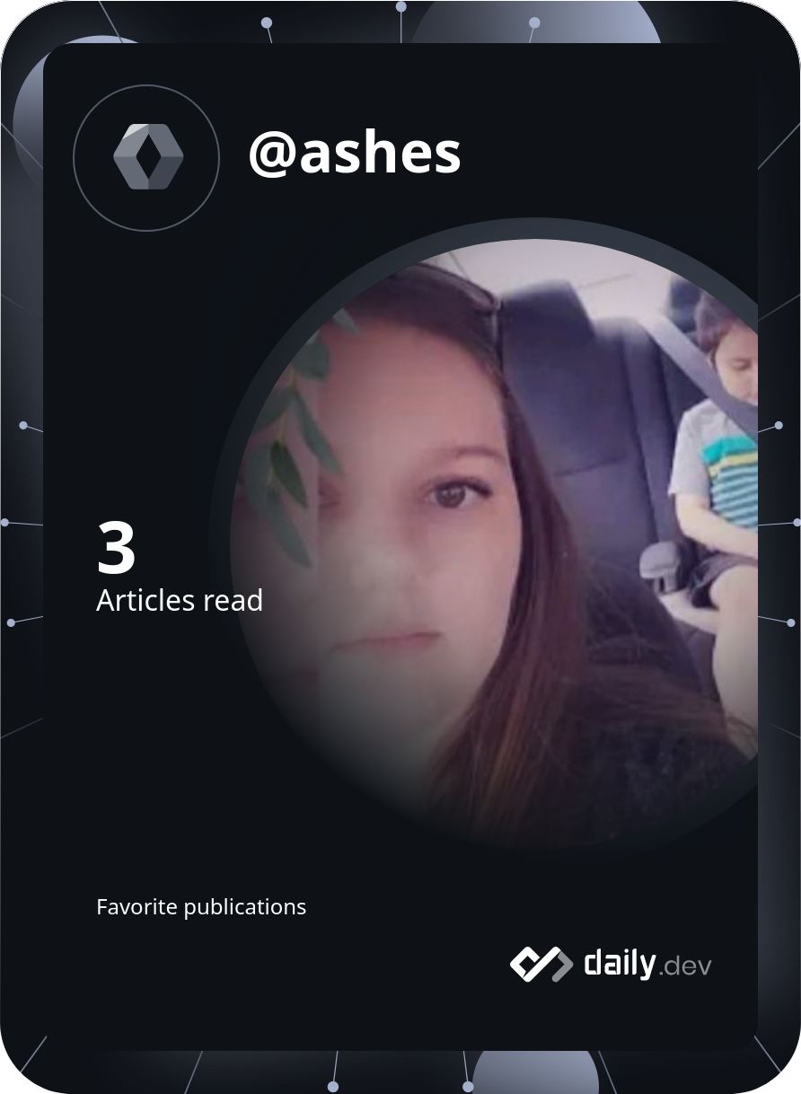 AshNunez (Ashes) · GitHub