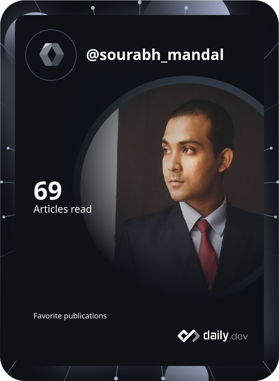 sourabhmandal (Sourabh Mandal) · GitHub