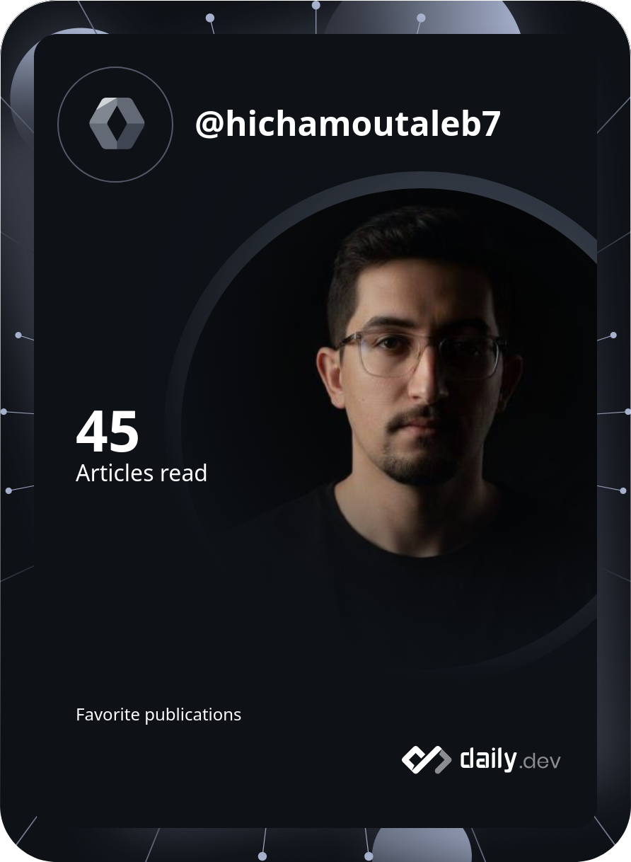 Hi1talib1World (hicham outaleb) · GitHub