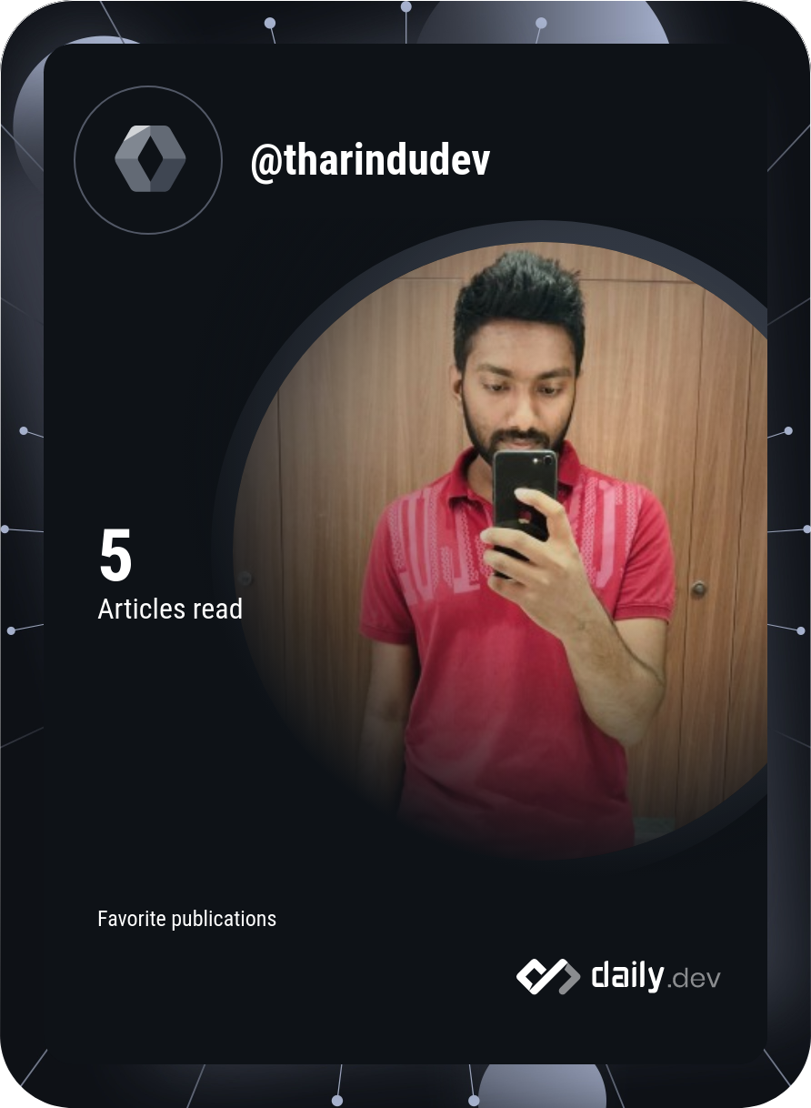 Tharindu37 (Tharindu Lakshan) · GitHub