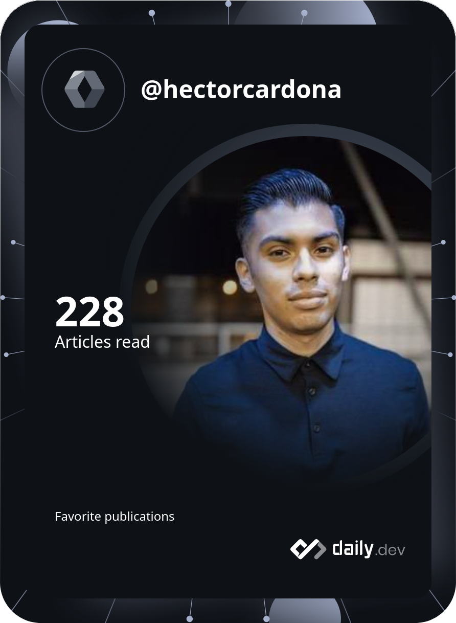 hcardonaweb (Hector) · GitHub