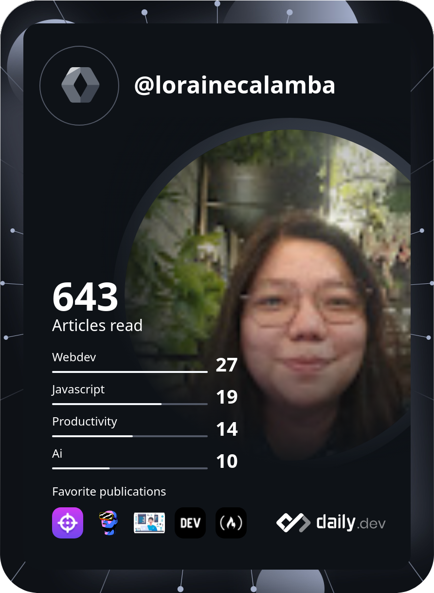 lorainecalamba · GitHub