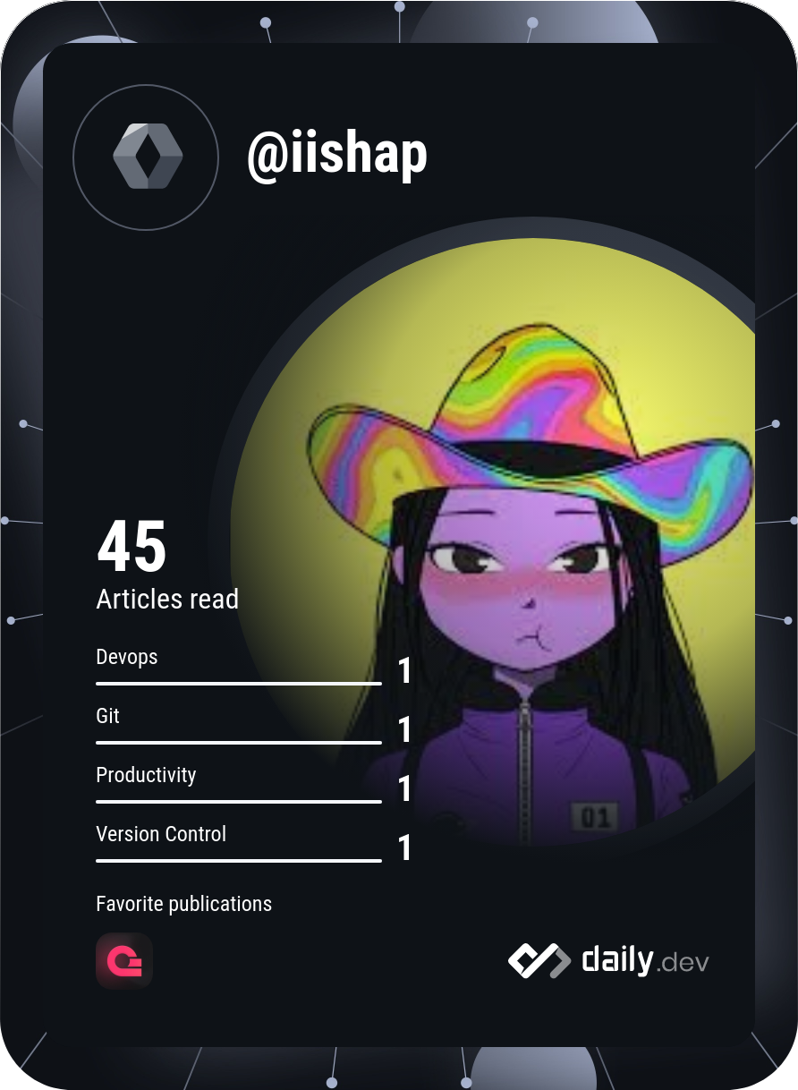 iishap (Isha Parekh ) · GitHub