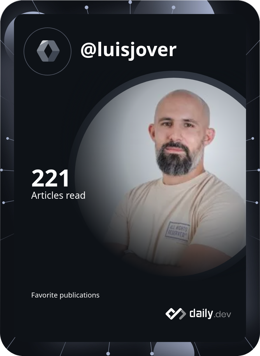 luisjover (Luis Jover) · GitHub
