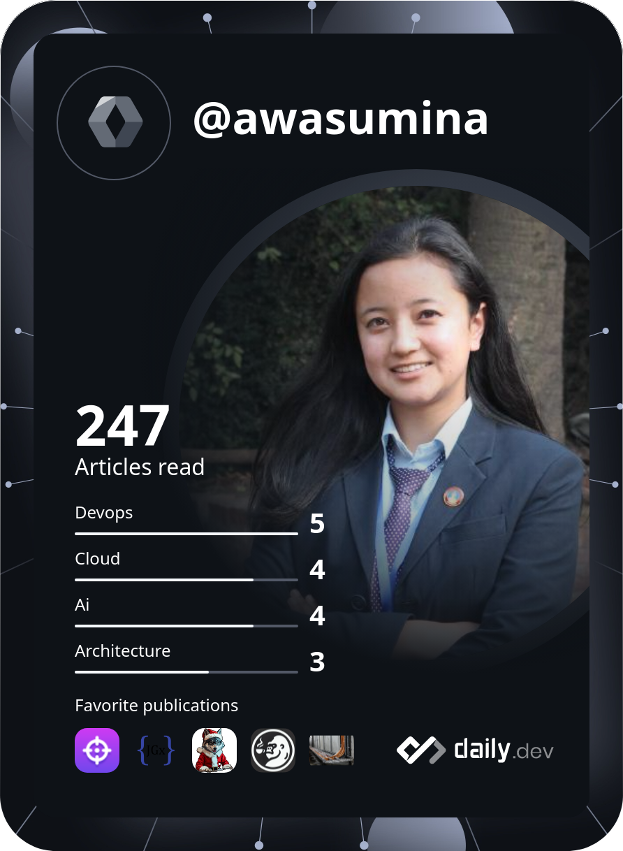 awasumina (Sumina Awa) · GitHub
