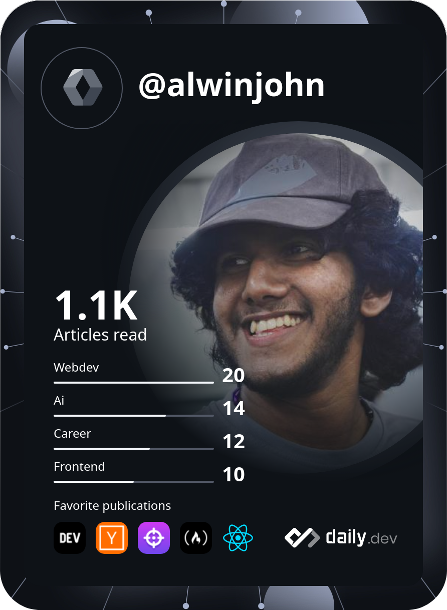 Dexters-Hub (Alwin John) · GitHub