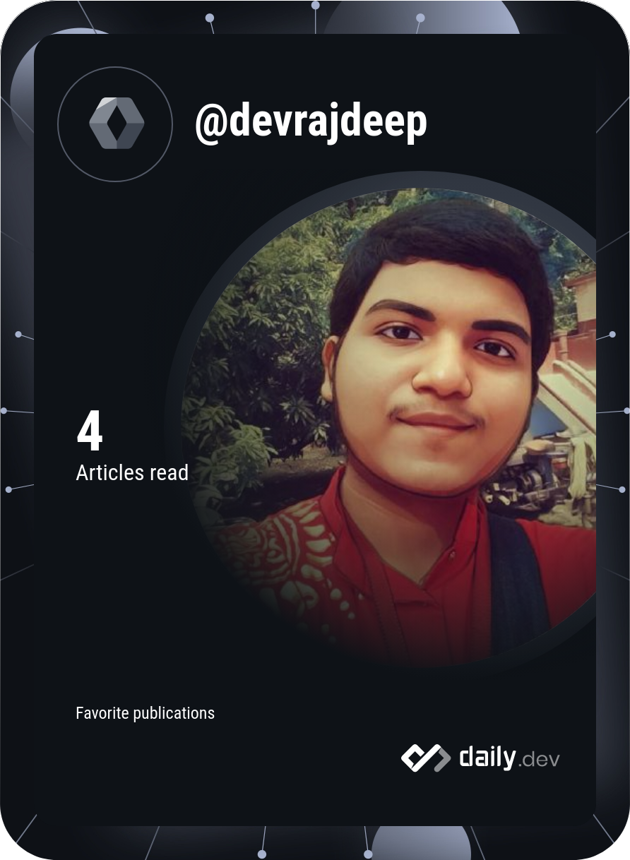 devrajdeep (Rajdeep Das) · GitHub