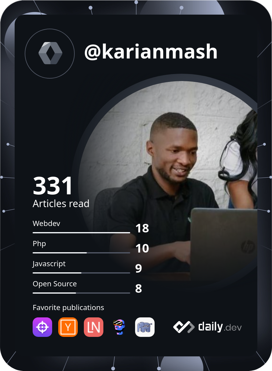 karianmash (Ian Macharia) · GitHub
