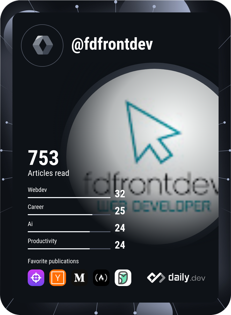fdfrontdev (fdfrontdev) · GitHub