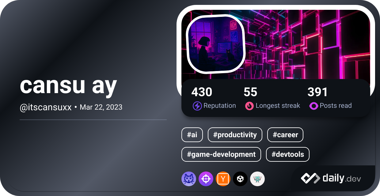 Posts upvoted by cansu ay (@itscansuxx) | daily.dev