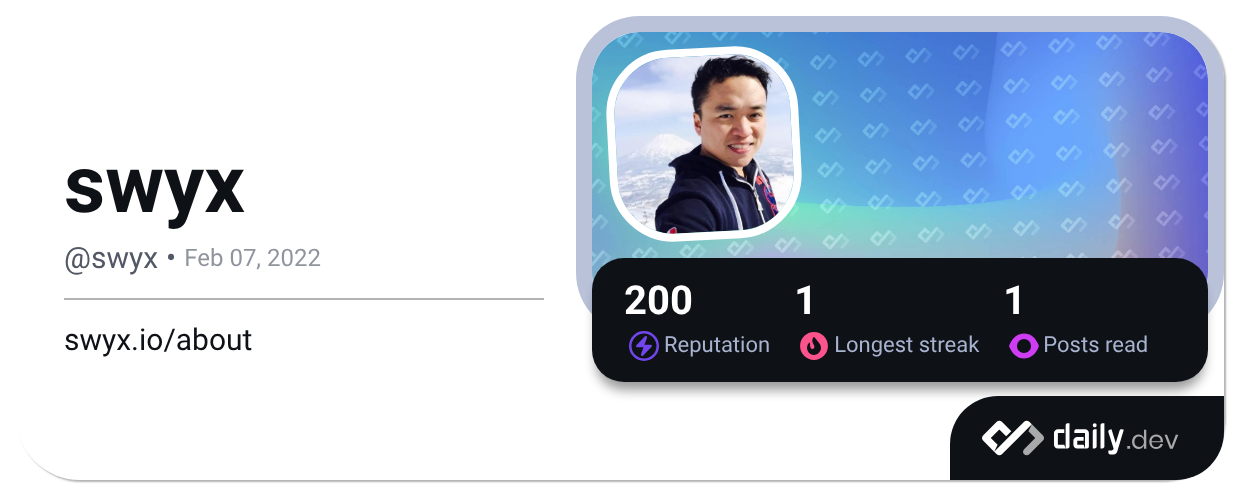 swyx (@swyx) | daily.dev