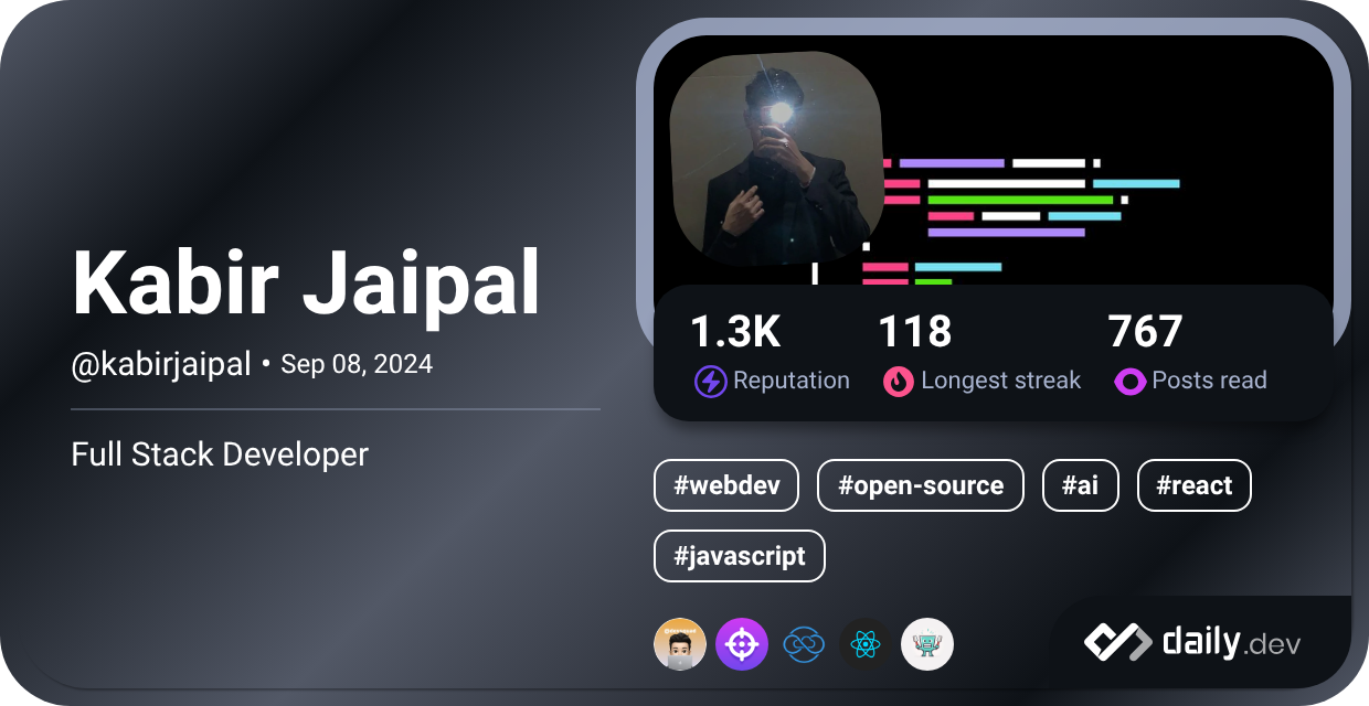 kabirjaipal (Kabir Jaipal) · GitHub