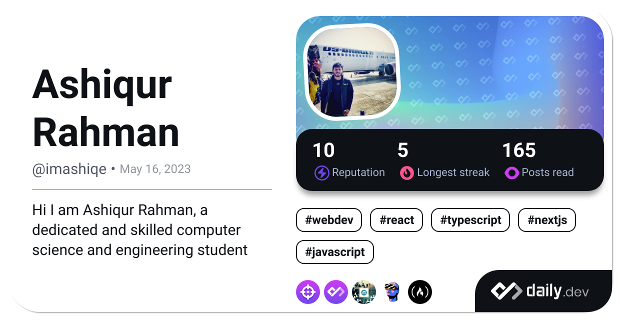 imashiqe (Ashiqur Rahman) · GitHub