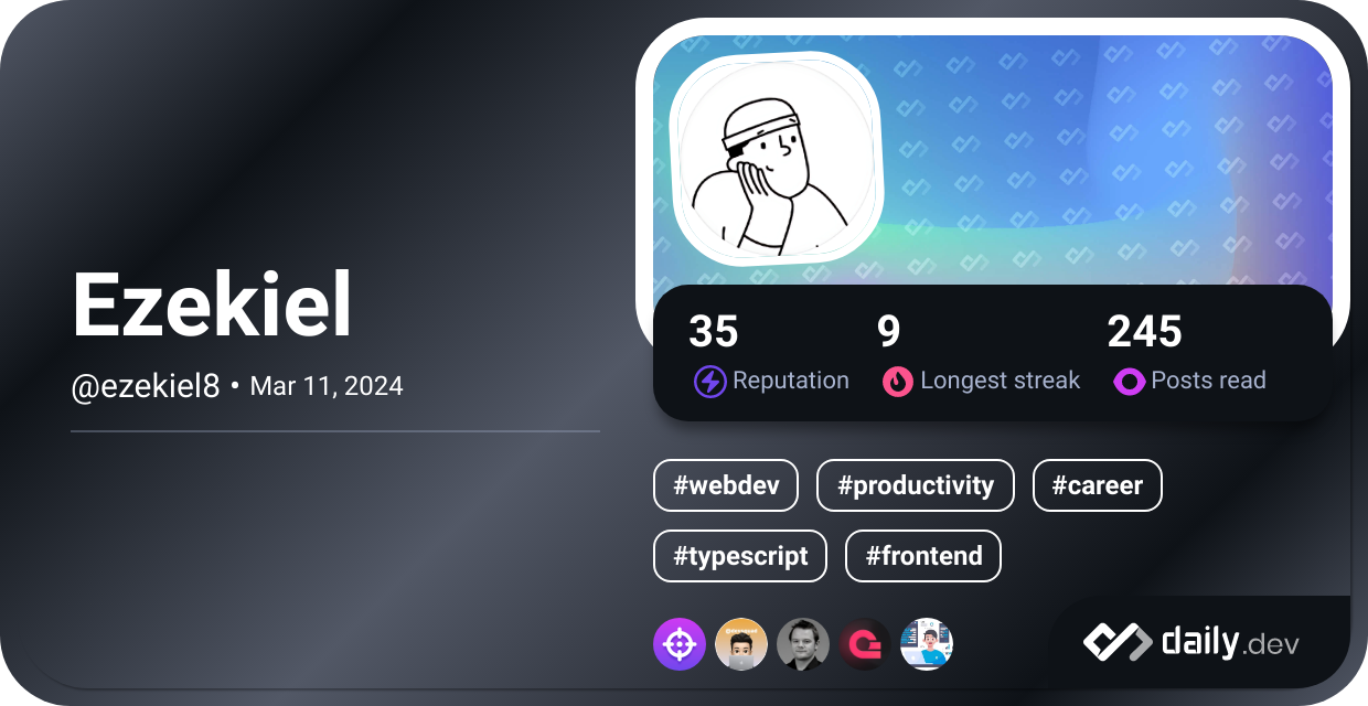 Ezek-iel (Ezekiel) · GitHub