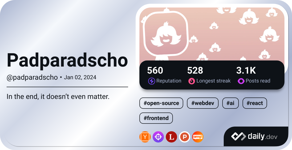 Ferdinand Davidenko (@ferdinanddavidenko) | daily.dev