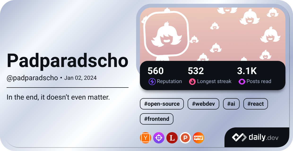 Ferdinand Davidenko (@ferdinanddavidenko) | daily.dev
