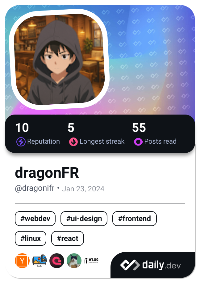 creator1116 (Dragon Fire) · GitHub