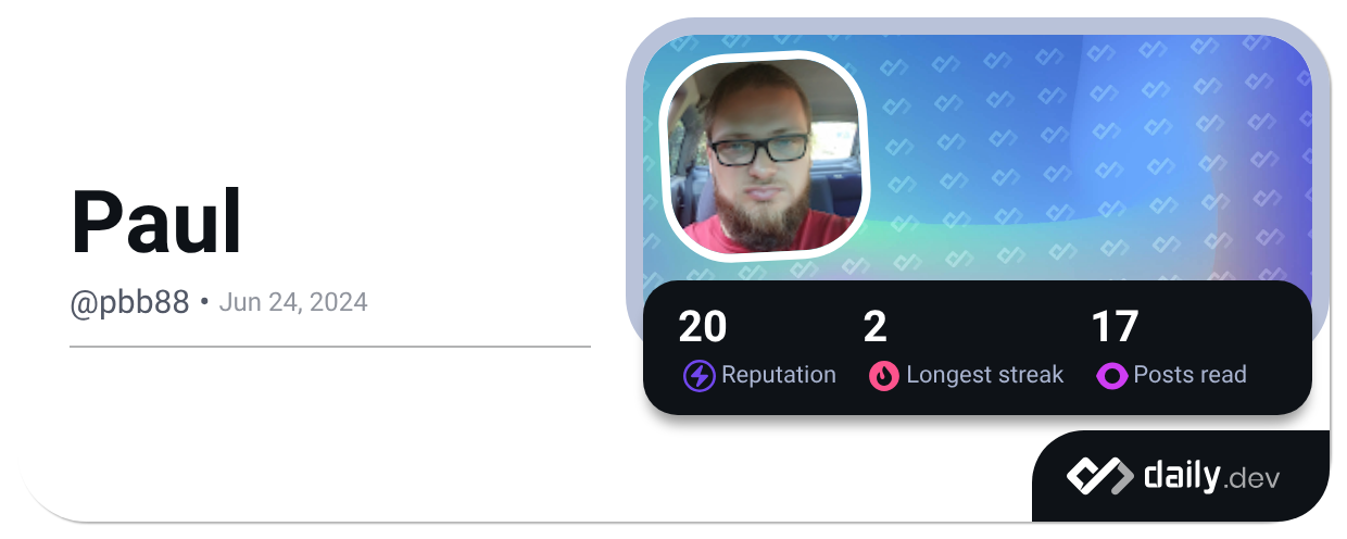 Paul | daily.dev