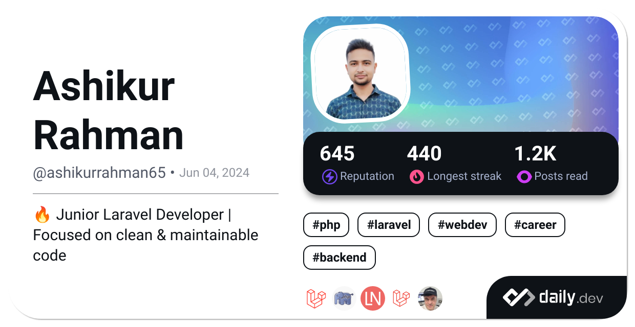 ashikurrahman-dev (Ashikur Rahman) · GitHub