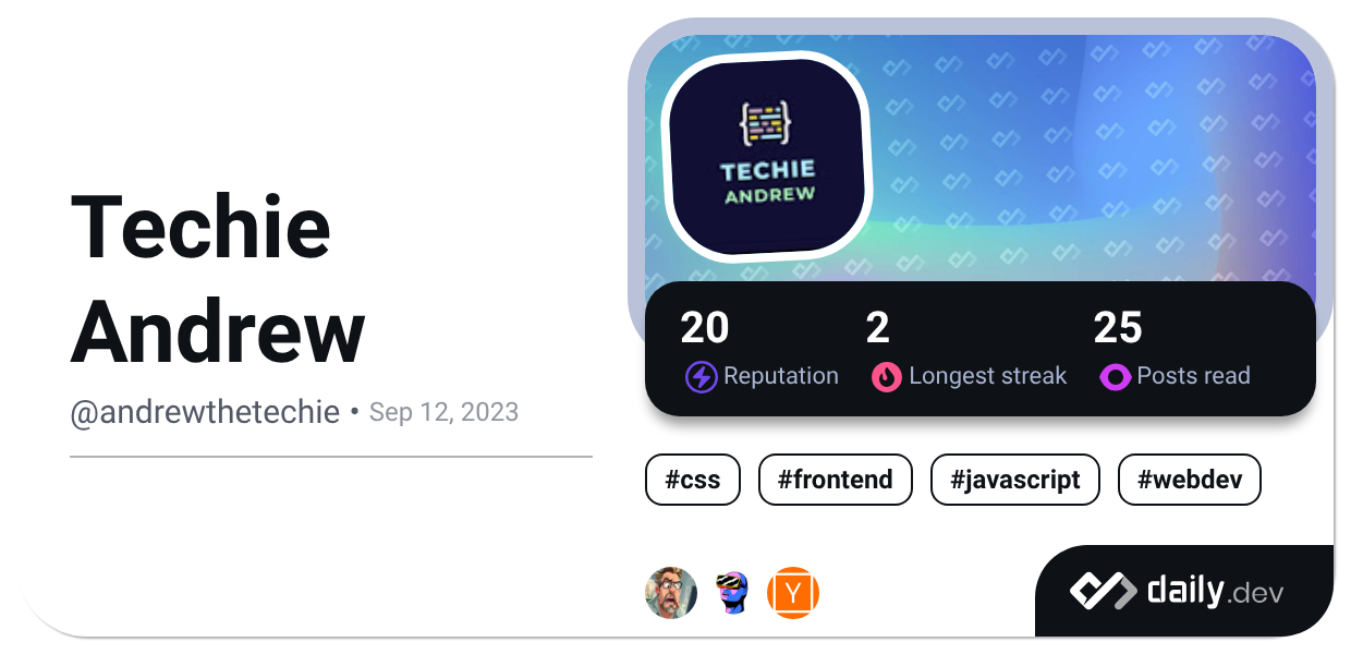 Recent posts by Techie Andrew (@andrewthetechie) | daily.dev