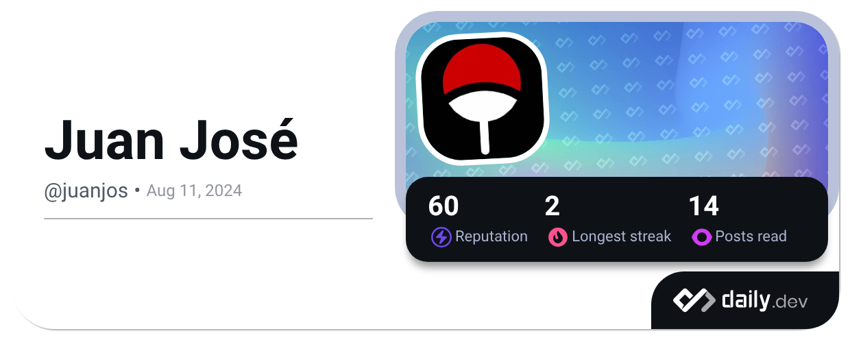Juan José (@juanjos) | daily.dev