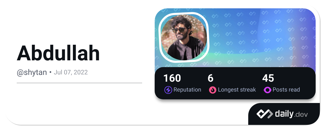 Posts upvoted by Abdullah (@shytan) | daily.dev