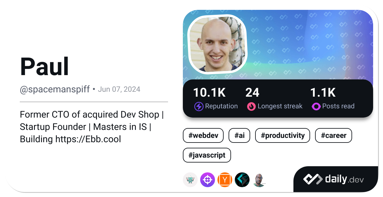 Paul | daily.dev
