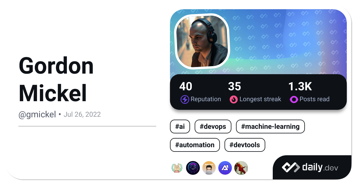 Posts upvoted by Gordon Mickel (@gmickel) | daily.dev