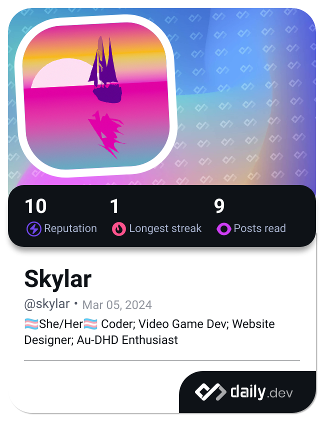 NobleSkye (Skye) · GitHub