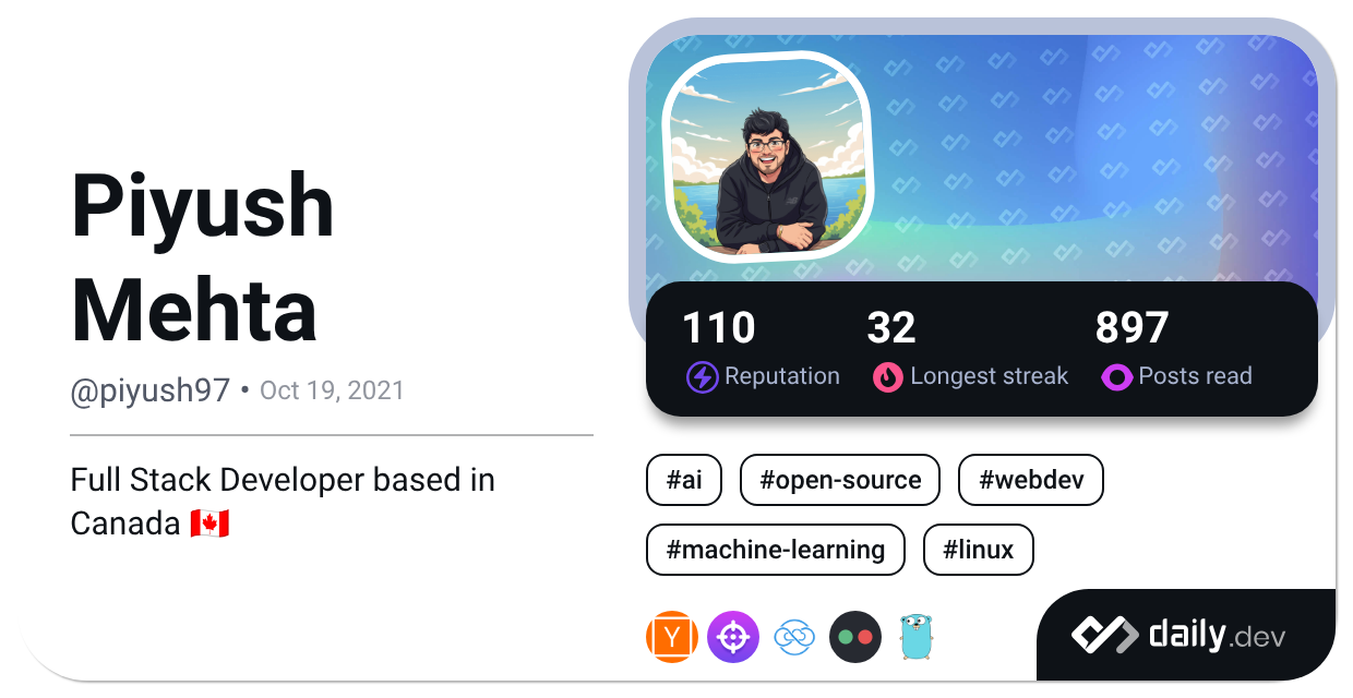 piyush-mehta-daily-dev