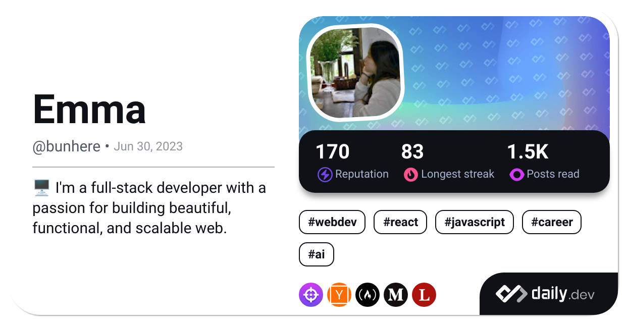 Emma | daily.dev