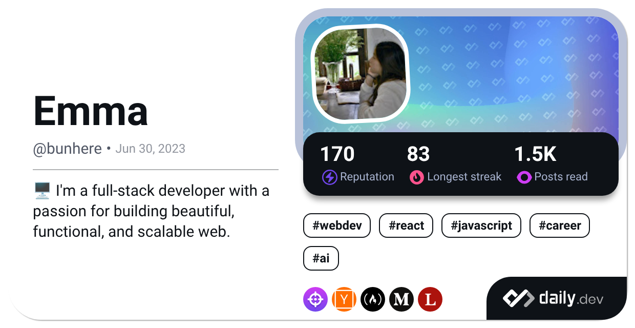 Emma | daily.dev