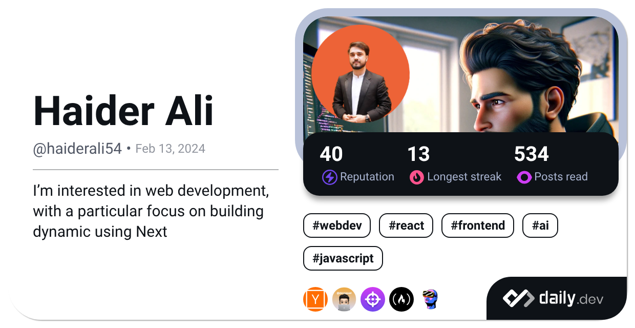 Posts upvoted by Haider Ali (@haiderali54) | daily.dev
