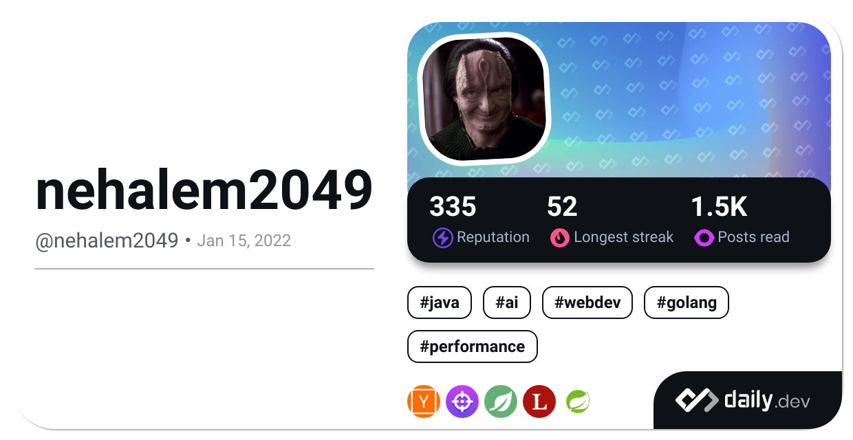 Miroslav | daily.dev