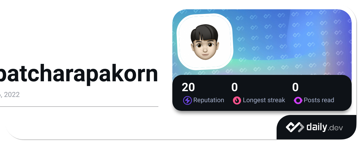 Sarun Wongpatcharapakorn (@sarunw) | daily.dev